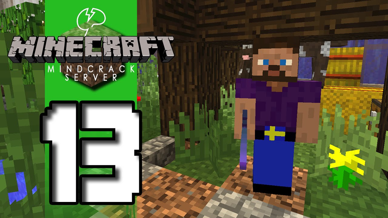 Beef Plays Minecraft - Mindcrack Server - S5 EP13 - Underwater Beef ...