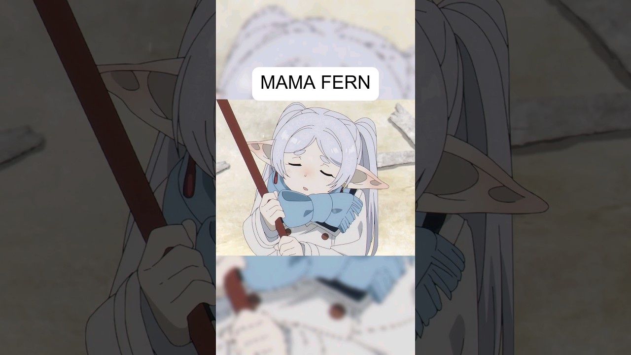 SLEEP FRIEREN😴 #frieren #frierenbeyondjourneysend #shorts - YouTube