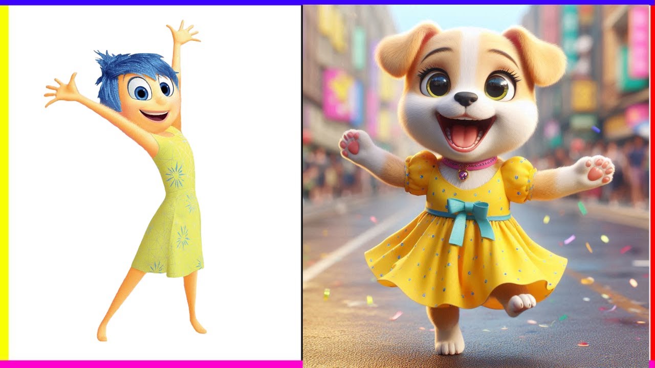 Inside Out 2: Puppy Transformations! 🐕🌟 - YouTube