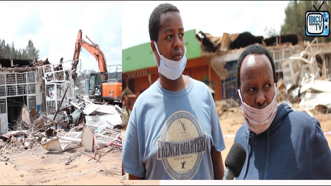 Bidasubirwaho umugi wa Kigali wasenyeye umuryango wa nyakwigendera ...