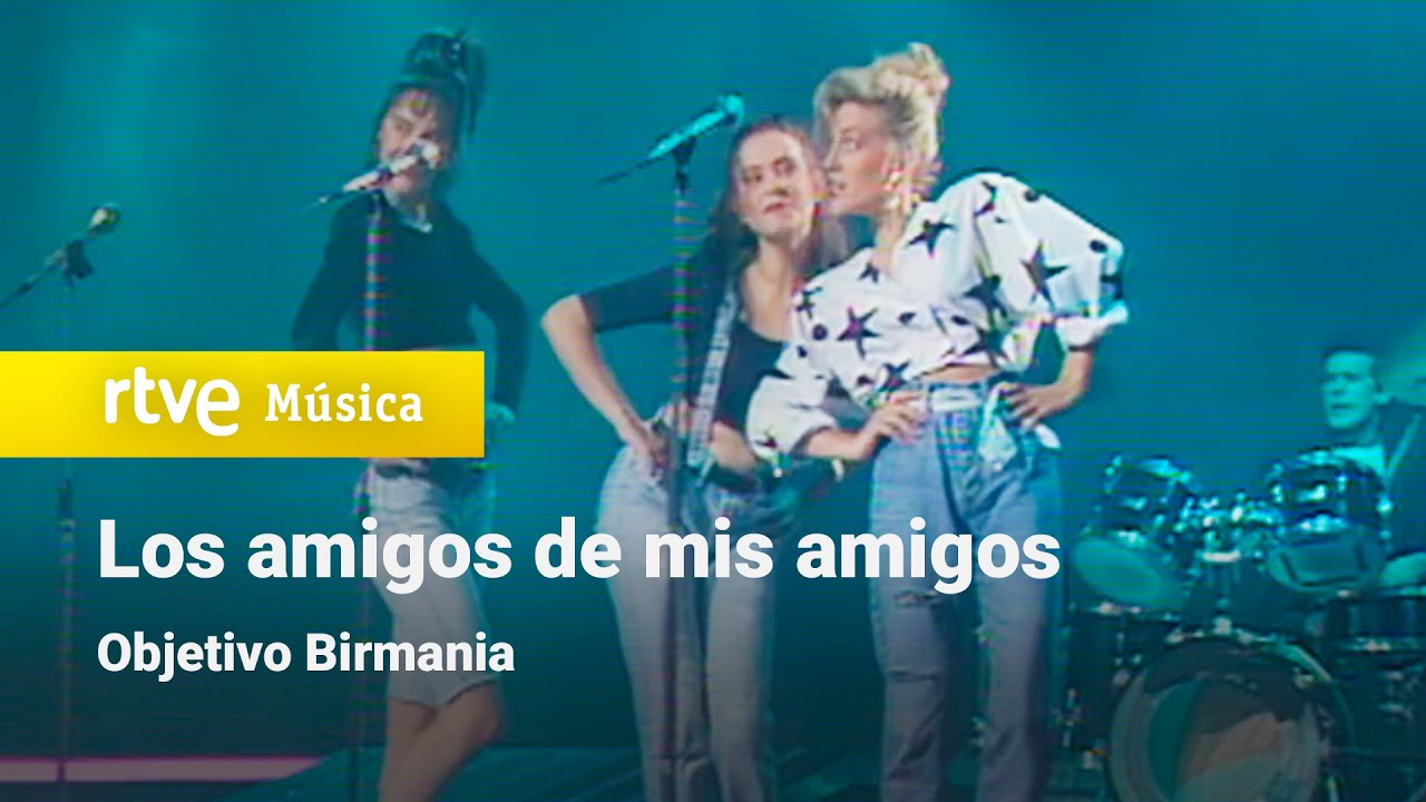Objetivo Birmania - "Los amigos de mis amigos" (1989) HD - YouTube