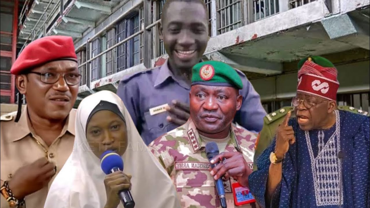 A gaggauta Sakin Seaman Abbas Haruna Solomon ga Janar Musa, Tinubu ya ...