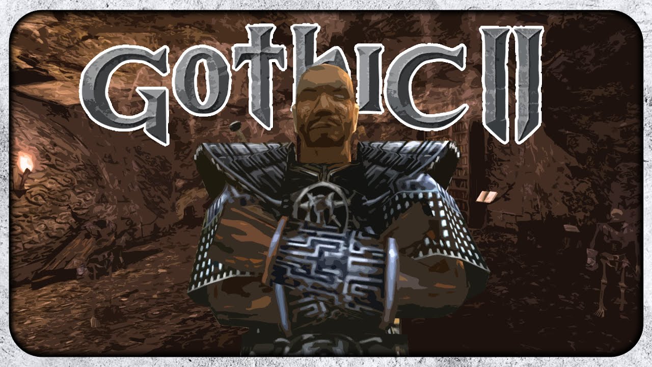 Let's Play Gothic 2 • 45│Angst Angar?│Deutsch/German - YouTube