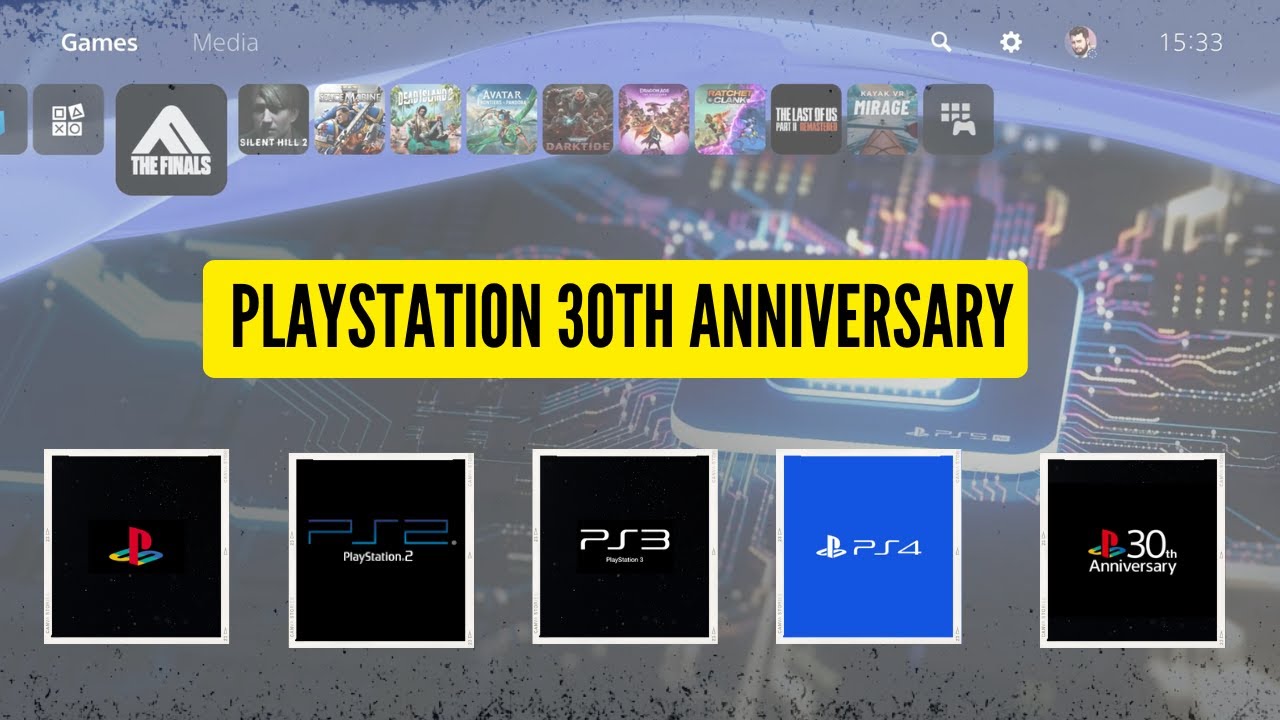 🎮 Sony’s PlayStation 30th Anniversary Update Will Blow Your Mind! | PS5 ...