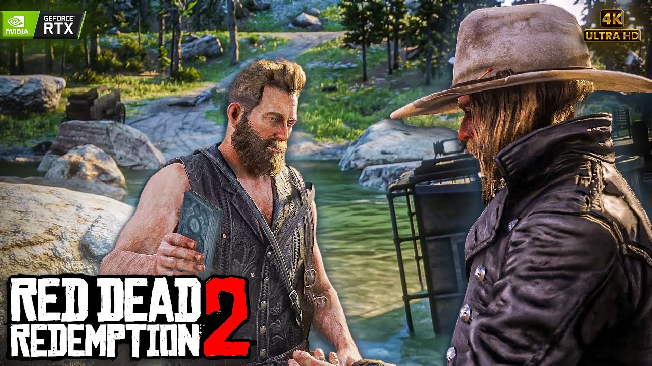 Red Dead Redemption 2 | NEXT GENERATION ULTRA REALISTIC GRAPHICS MOD ...