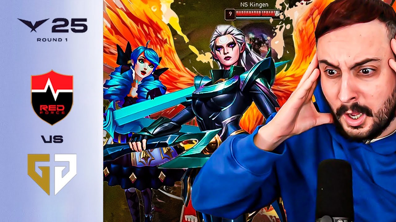 DIANA TOP 12 AÑOS DESPUÉS!! ¿El COUNTER de GWEN? | Gen.G vs NS RedForce LCK 2025 - YouTube