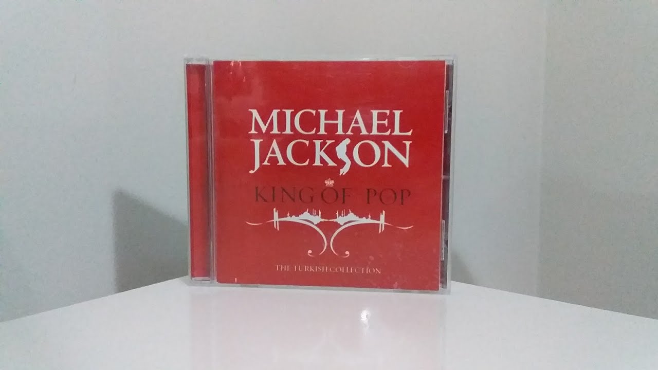 Michael Jackson KING OF POP (The Turkısh Collectıon) 2008 CD Unboxing ...