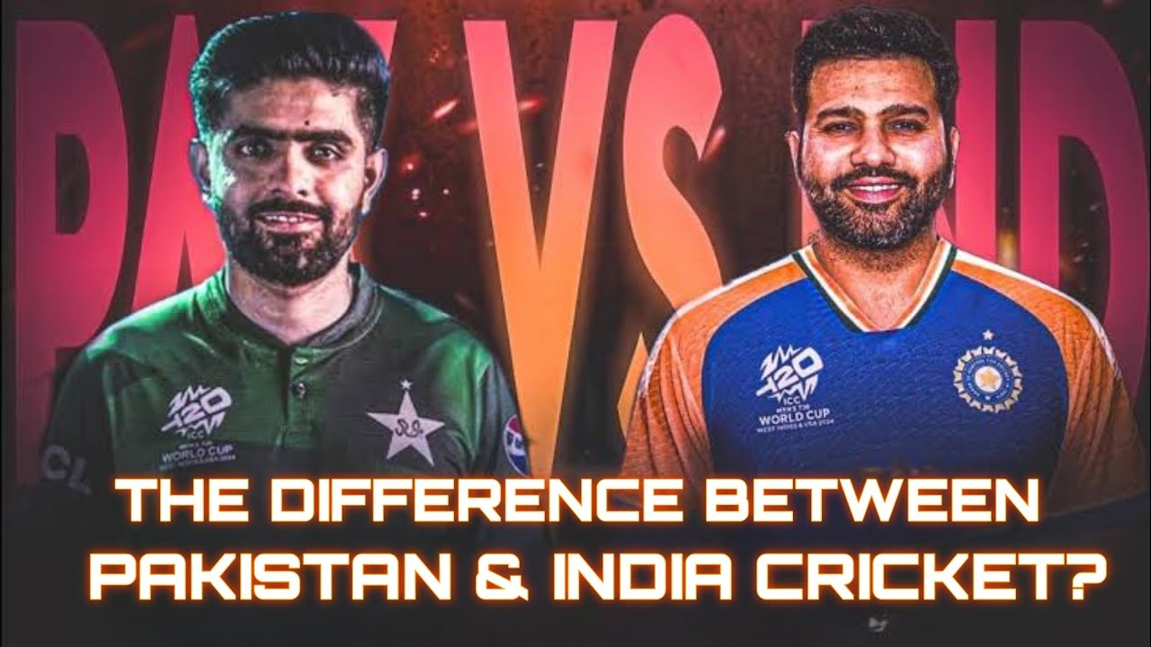 The Difference Between Pakistan and India Cricket? Deeply Explained ...