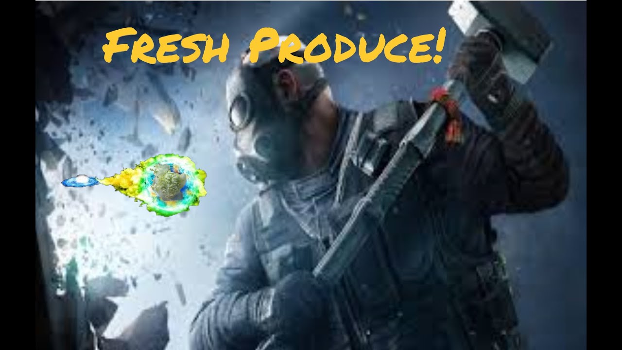 Stray Banana in Produce - YouTube