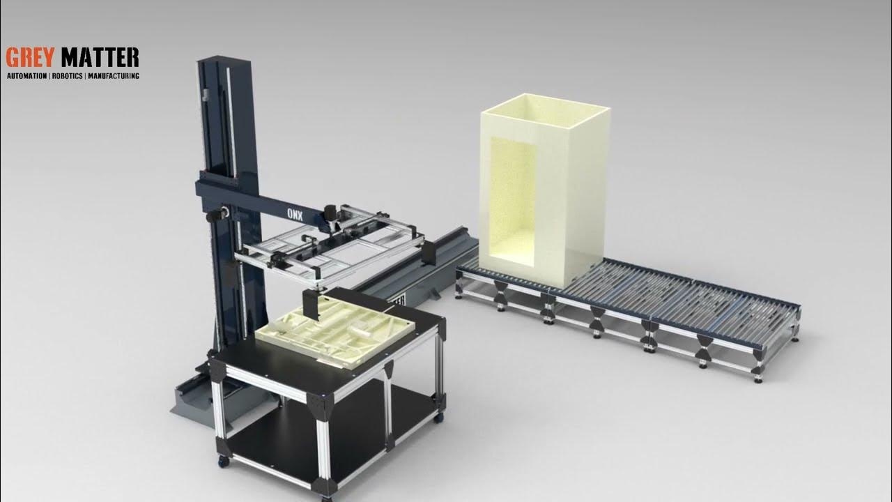 Automated modular building construction :- prefabricated house / building automation #realestate ...