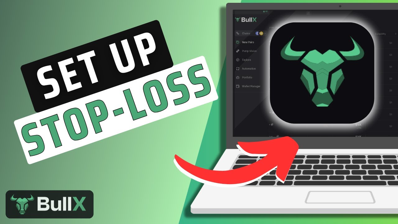 How To Set Stop Loss On Bullx 2025- STEP BY STEP - YouTube