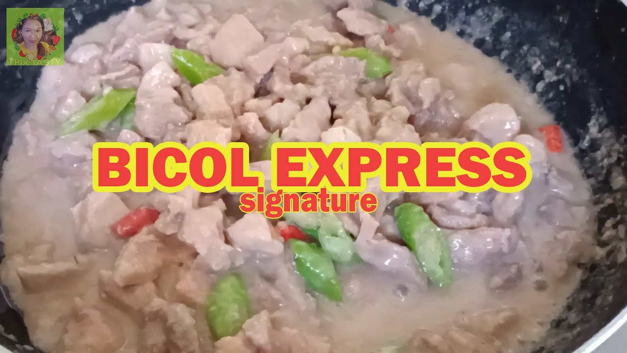 Kilalang Pagkain Sa Bicol Top 8 Food Delicacies In Bicol A Culinary