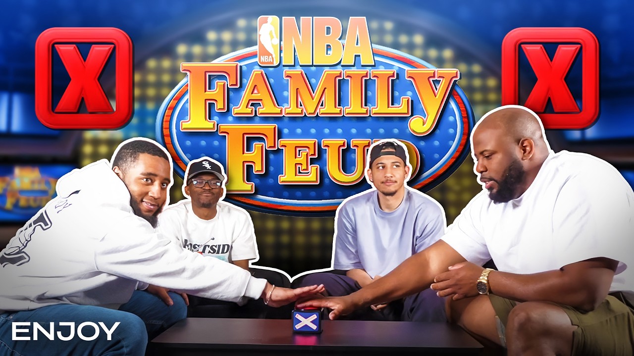 NBA Family Feud part 3 (Playoffs Edition) - YouTube