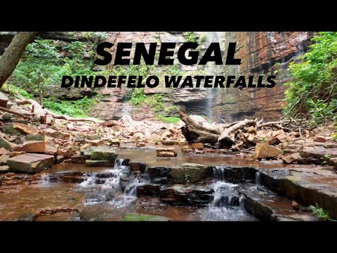 The waterfalls of DINDEFELO AFRICA - YouTube