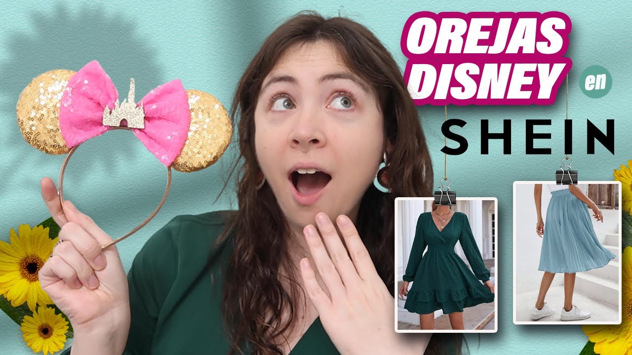 ¡LOOKS PARA LOS PARQUES DISNEY CON SHEIN! / HAUL CON OREJAS!! - YouTube