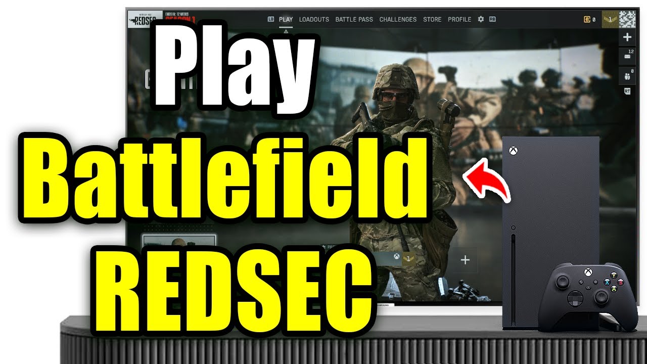 How To Download Battlefield REDSEC on Xbox Series X|S - Easy Guide ...