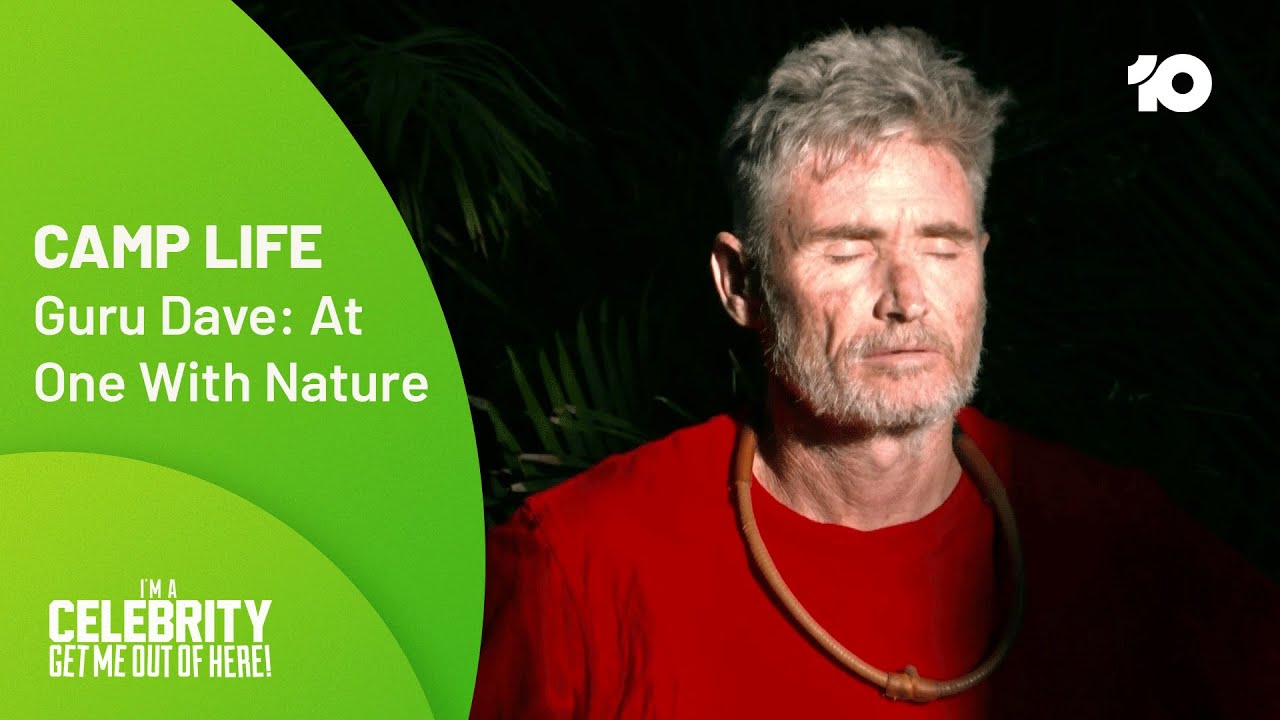 Guru Dave EMERGES From Camp & WORSHIPS The Sun ☀️ I'm A Celebrity ...
