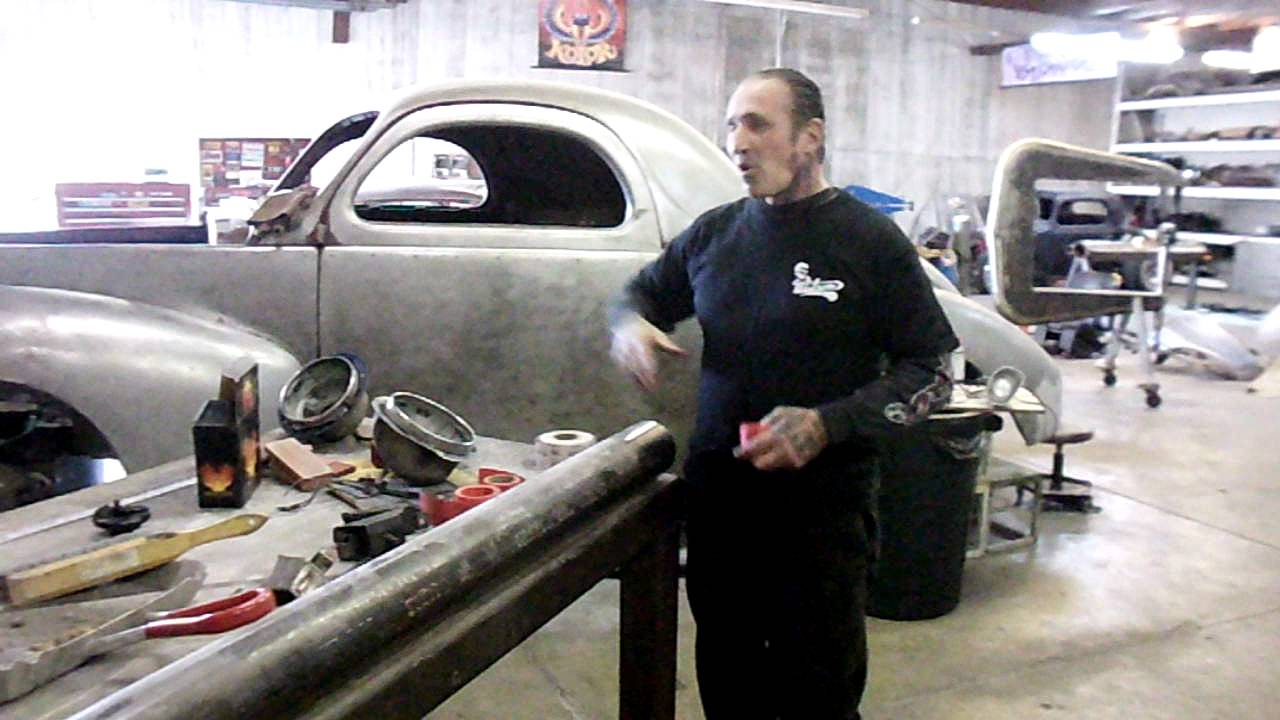 fatman fabracations and gambino kustoms givaway 3 - YouTube