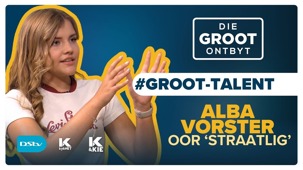 Alba Vorster: Jong Talent en Haar Nuwe Liedjie 'Straatlig | 9 Januarie ...