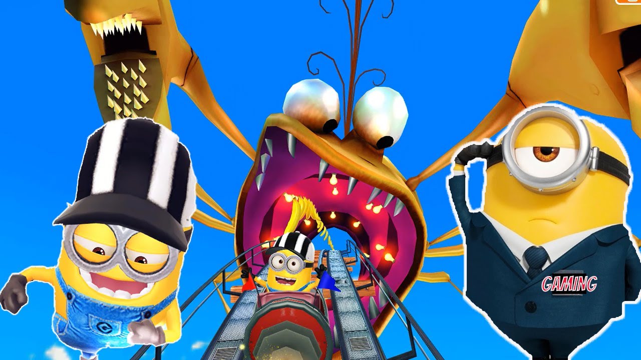 Despicable Me: Minion Rush (2025) - Space Killer Gameplay (PC UHD ...