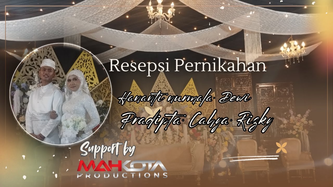 🔴LIVE PERNIKAHAN HANANTI & PRADIPTO // CS ALROSTA // MAHKOTA PRO - YouTube