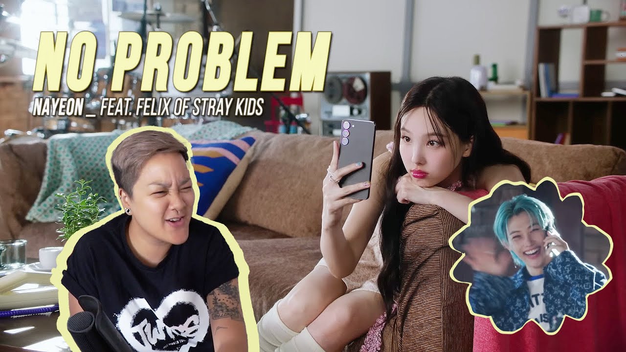 NAYEON (TWICE) - "NO PROBLEM (Feat. Felix of Stray Kids)" Band Live ...
