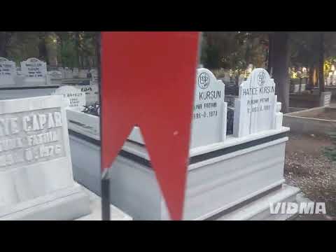 Adana Asri Mezarlığı [Mustafa Dursun] Ömür Bahçesi