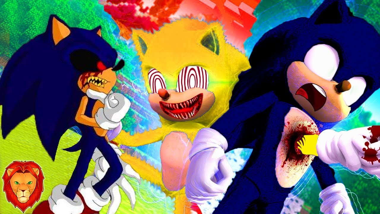 FLEETWAY SONIC VS DARK SONIC Y SONIC.EXE *MUY EPICO* BATALLA DEFINITIVA ...