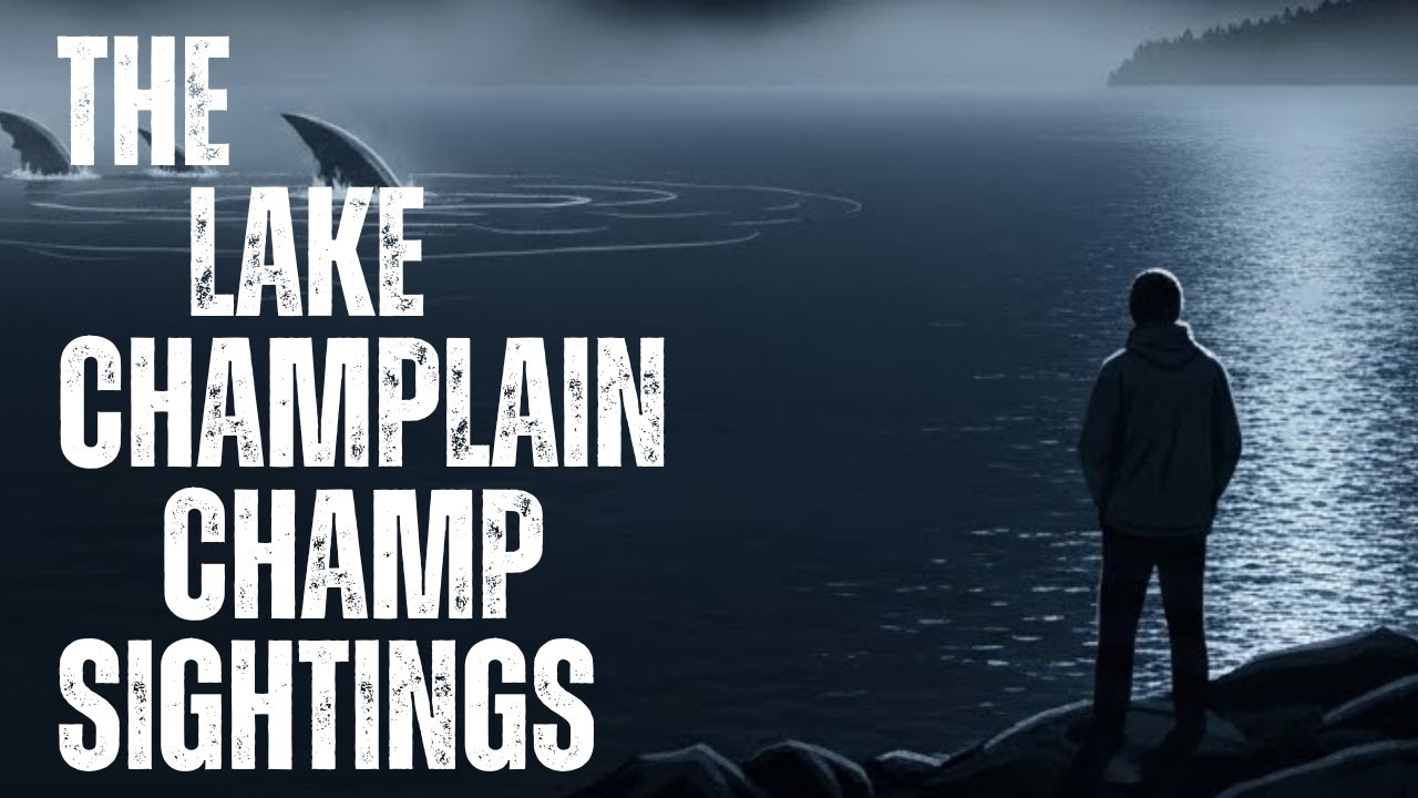 The Lake Champlain Champ Sightings - YouTube