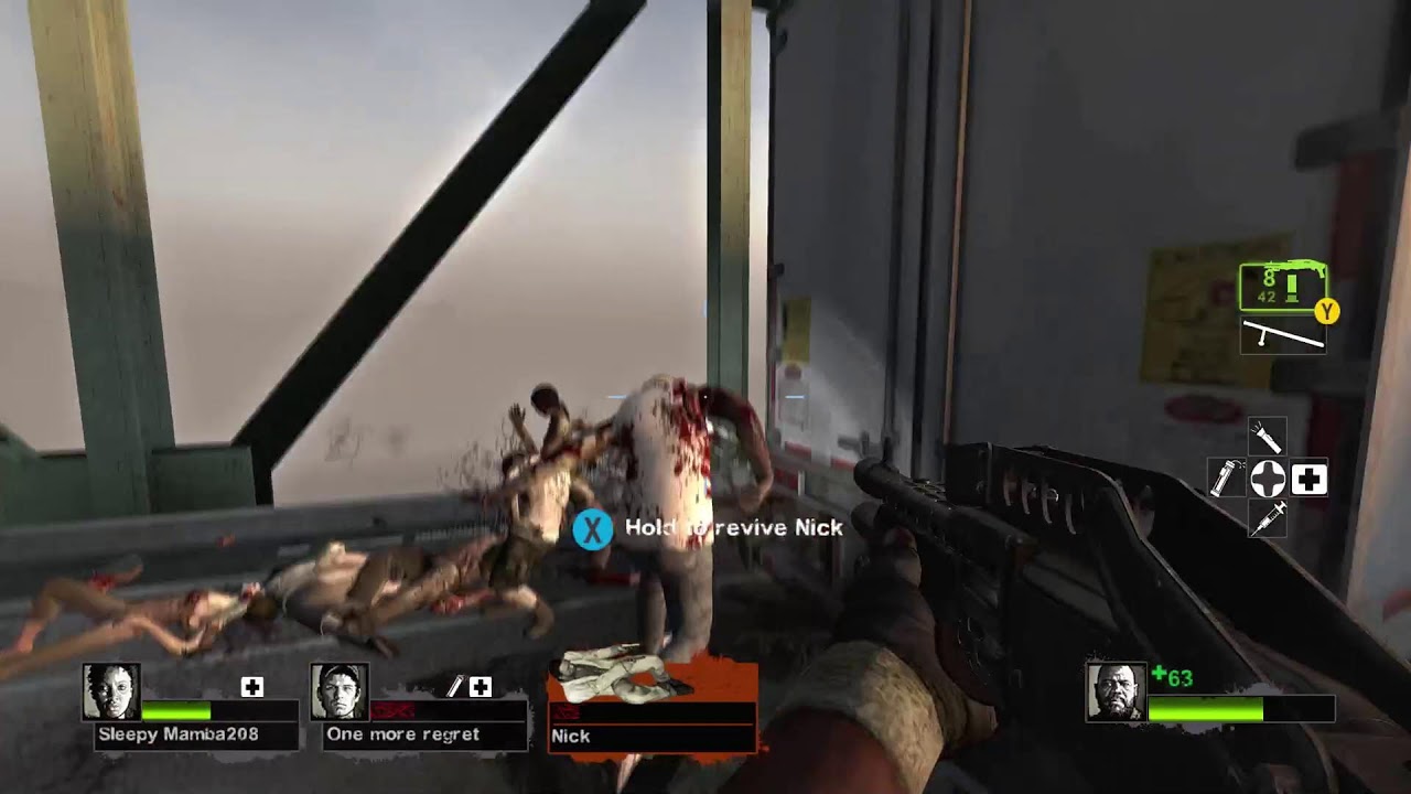 Ending Friendships with Left 4 Dead 2 - YouTube