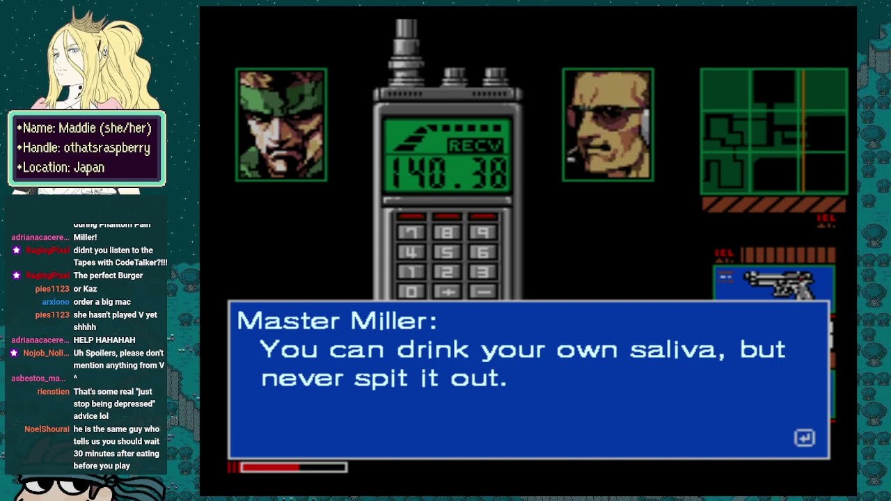 Twitch VOD: Metal Gear 2: Solid Snake 2/? - YouTube