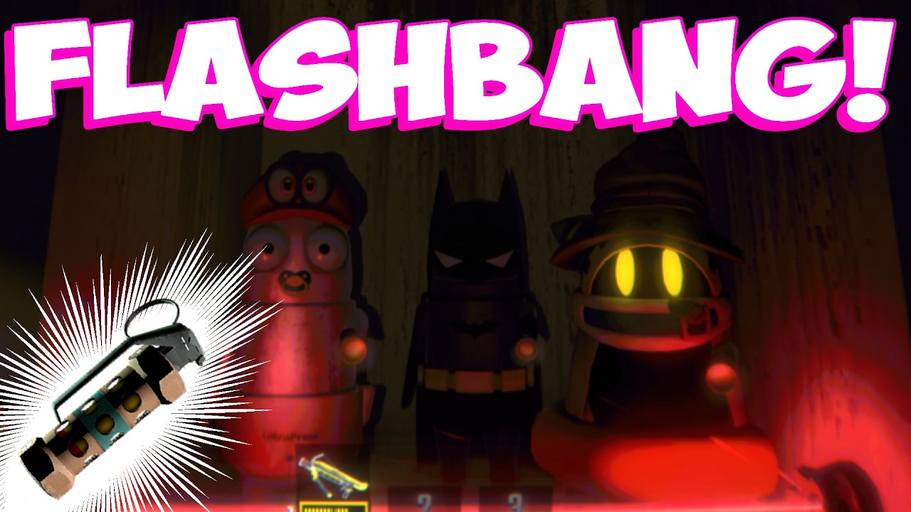 Learning How To Flashbang in Repo? #repo #gaming - YouTube