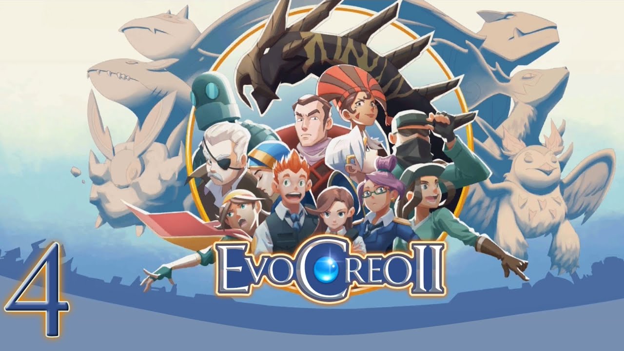 EvoCreo 2 | Capitulo 4 - La Arena de Zaytoon - YouTube