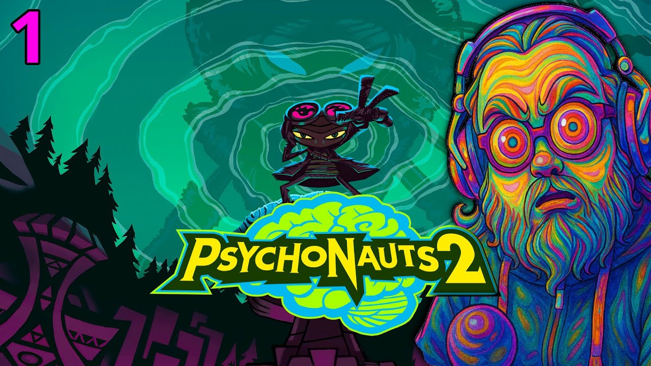 PIERWSZY RAZ GRAM W | PSYCHONAUTS 2 | PC, GAME PASS - YouTube