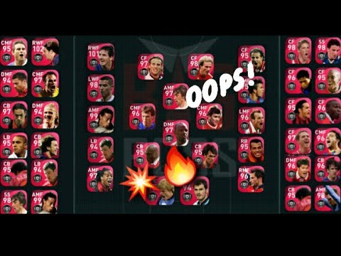 Rankpush with full iconic team in pes 2021 💥💯 - YouTube