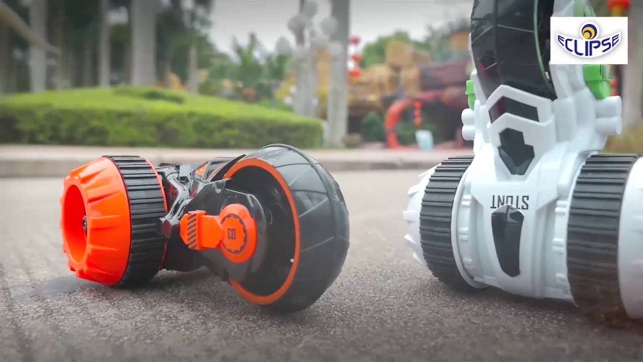 Eclipse Toys - Triple Flip - YouTube