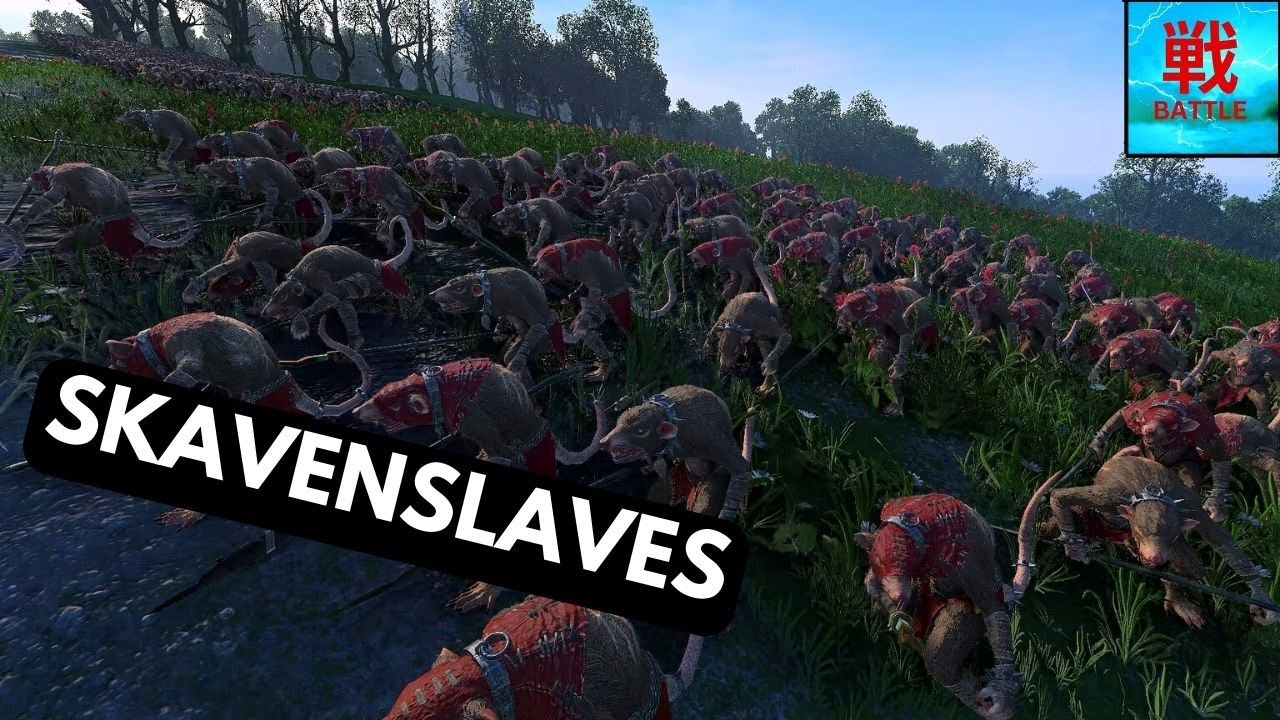 Are Skavenslaves Any Good? - Skaven Unit Focus - YouTube