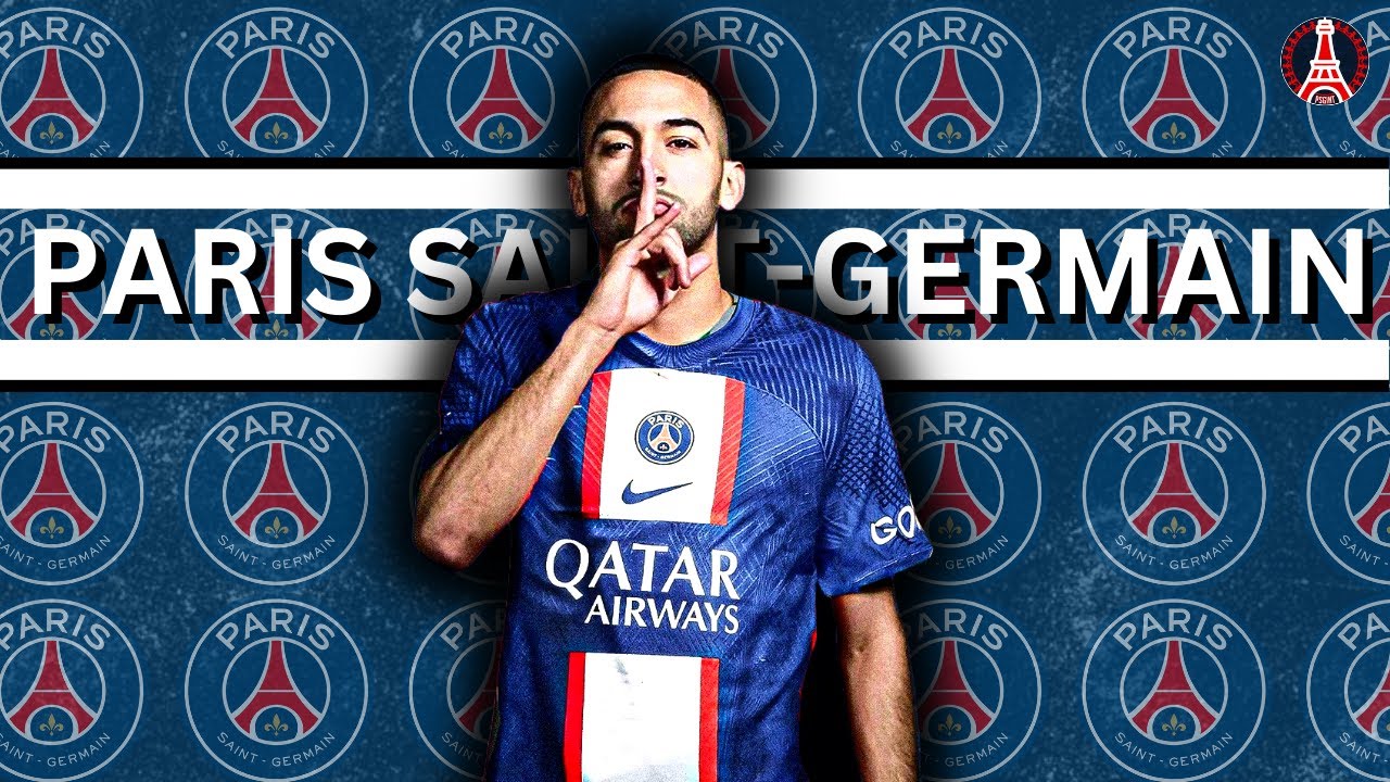 Hakim Ziyech Welcome to Paris Saint-Germain - YouTube