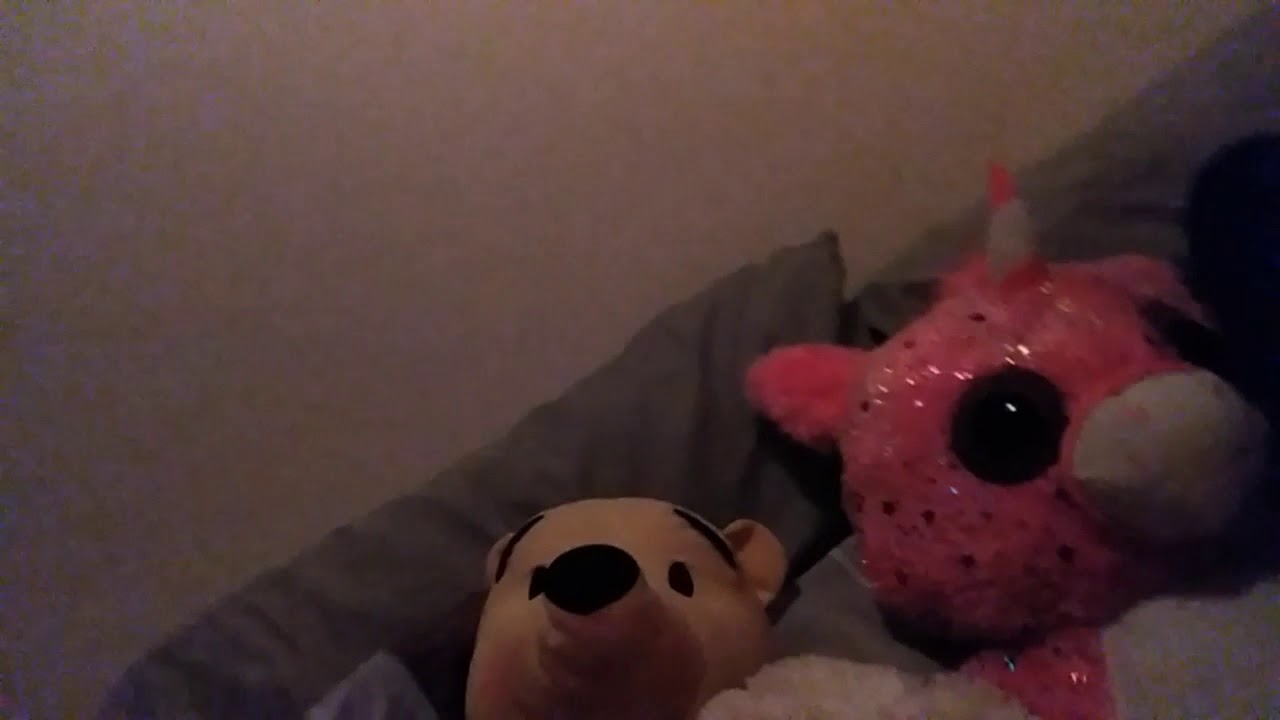 Teddy bear fight against a human - YouTube