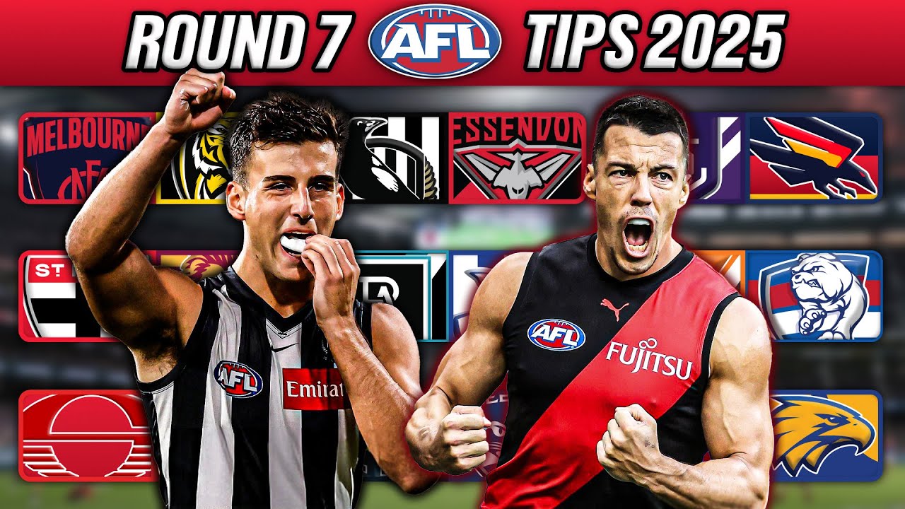 AFL Round 7 | Tips & Predictions 2025 - YouTube