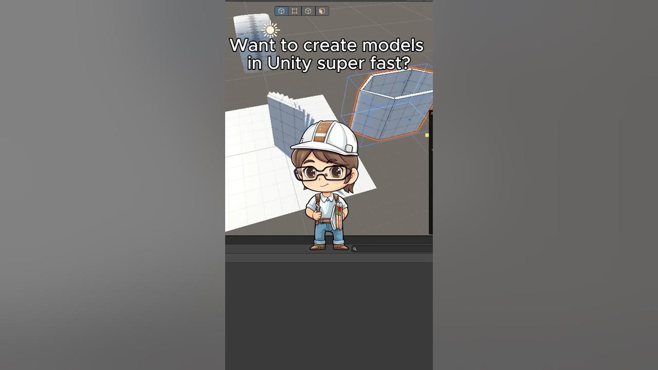 Unity ProBuilder - Quick & Easy Tutorial for Beginners - YouTube