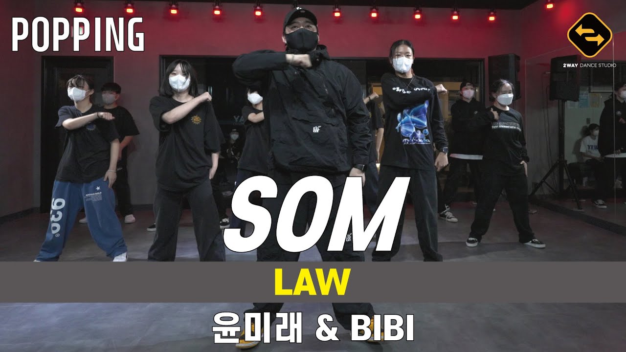 POPPING 】 LAW - 윤미래 & BIBI / SOM - YouTube