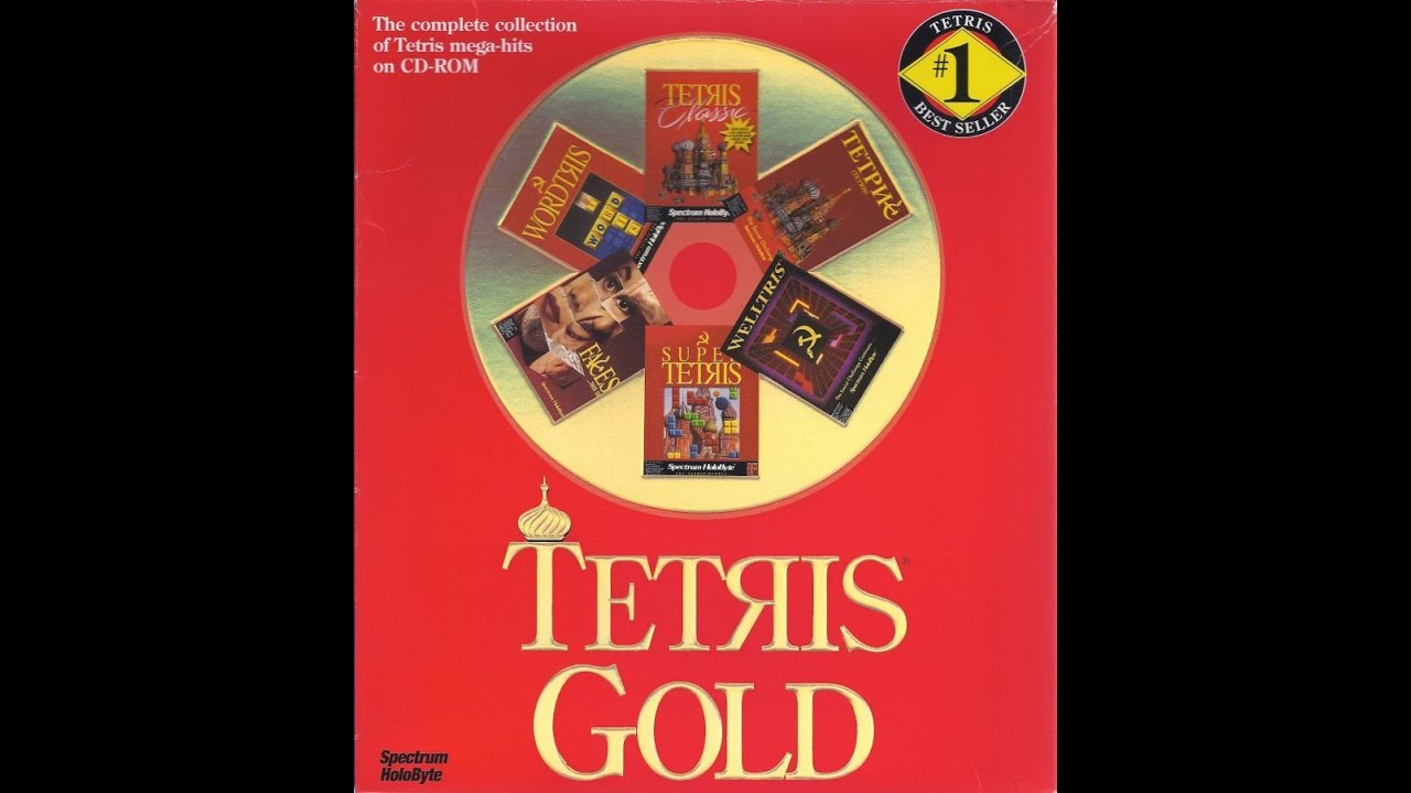 Tetris Gold (1993, Sphere, Inc.) - YouTube