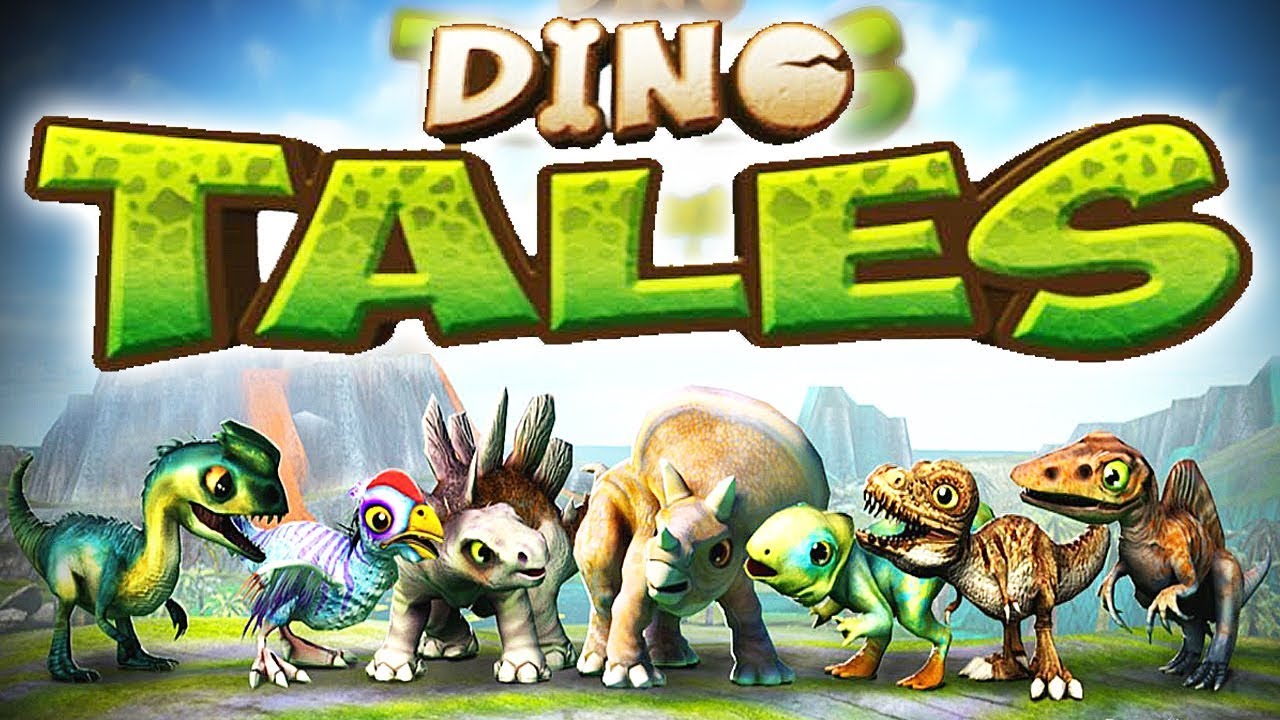 Dino Tales Part 1 | Eftsei Gaming - YouTube