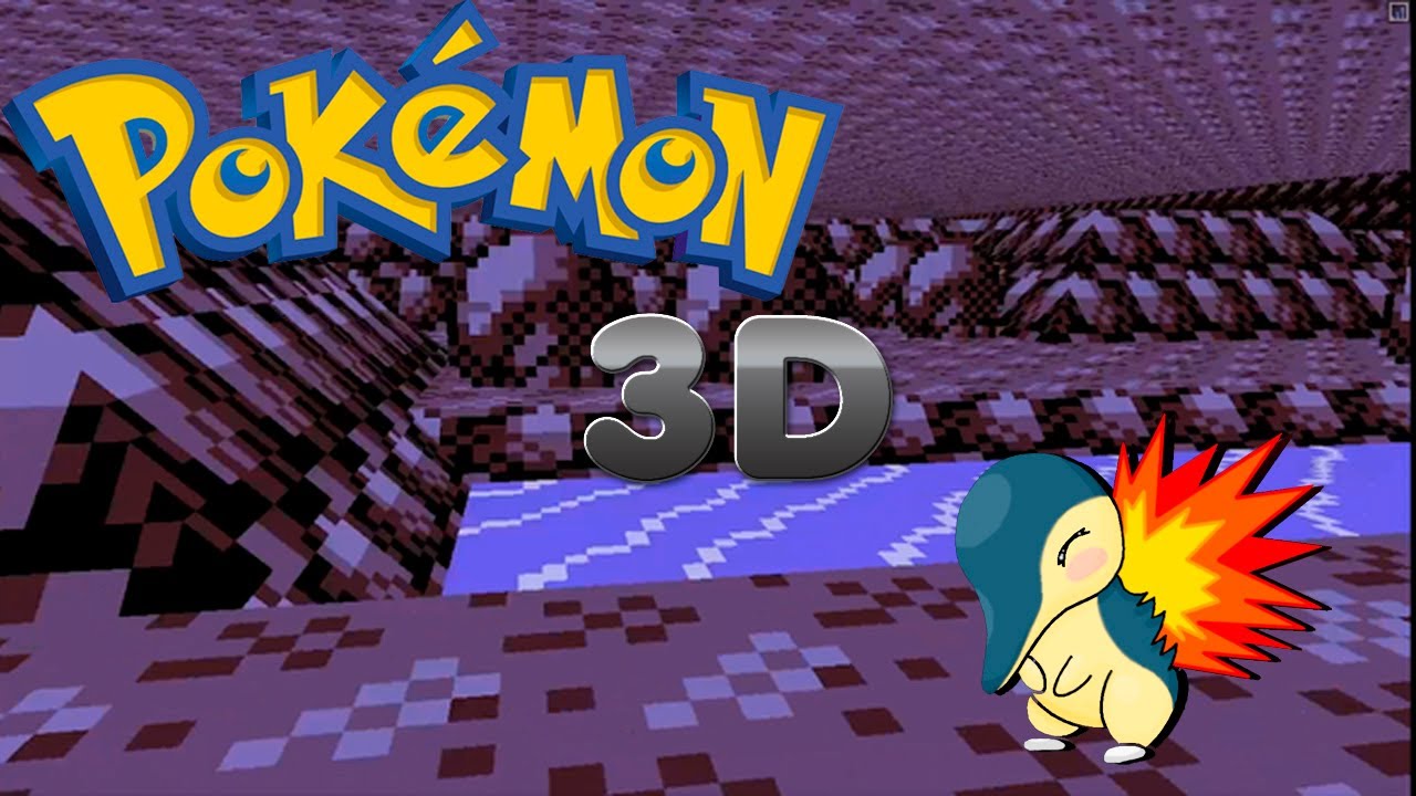 Pokemon en 3D - YouTube