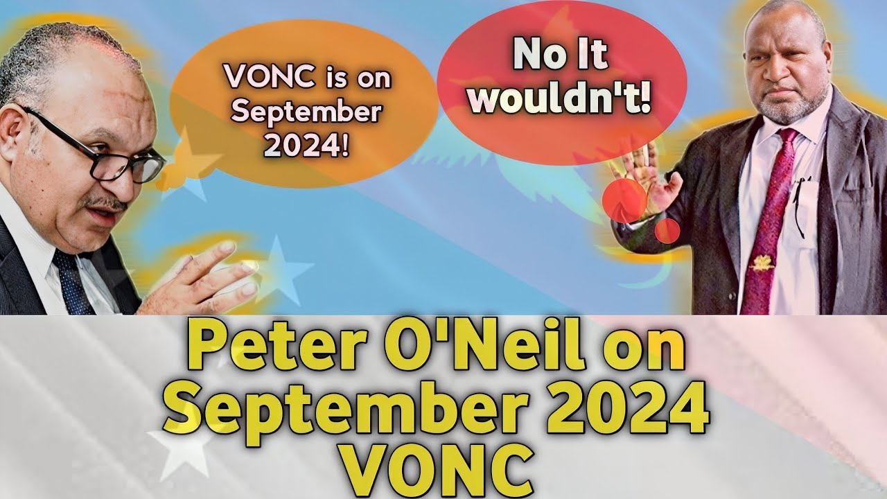 Peter O'Neil on September 2024 vote of No Confidence - YouTube