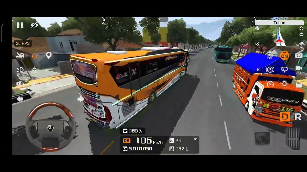 BUS SJM TRANS HARI INI 15 MARET BUSSID I BUS SIMULATOR INDONESIA - YouTube