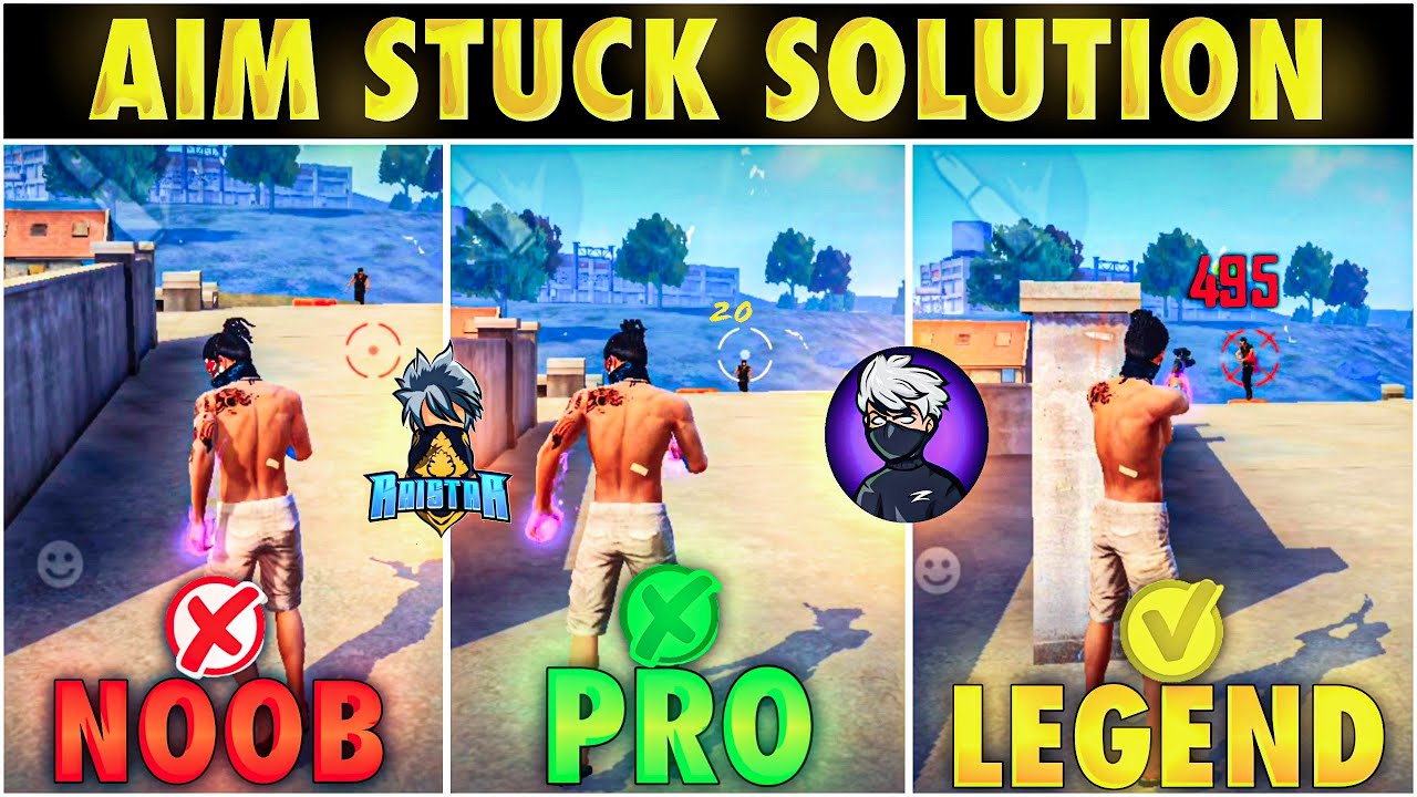 Aim Stuck On Body Problem Solution | Best Aim For One Tap | Headshot ...