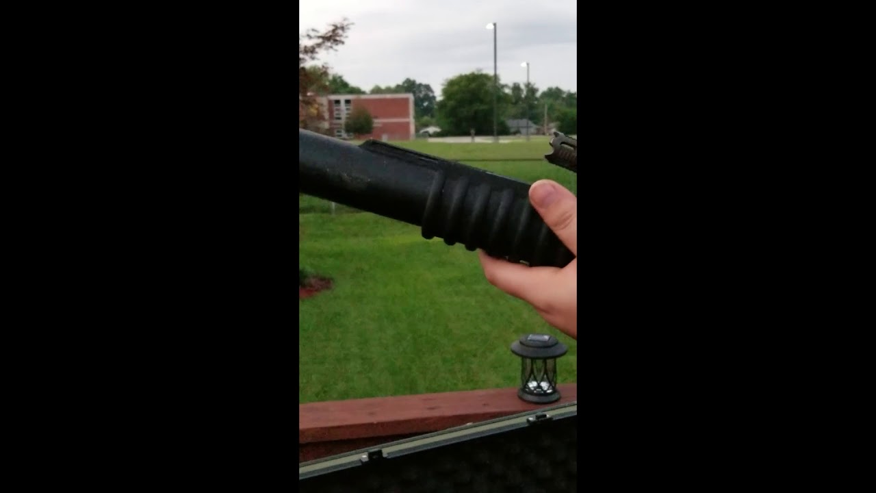 Taginn M203 test - YouTube