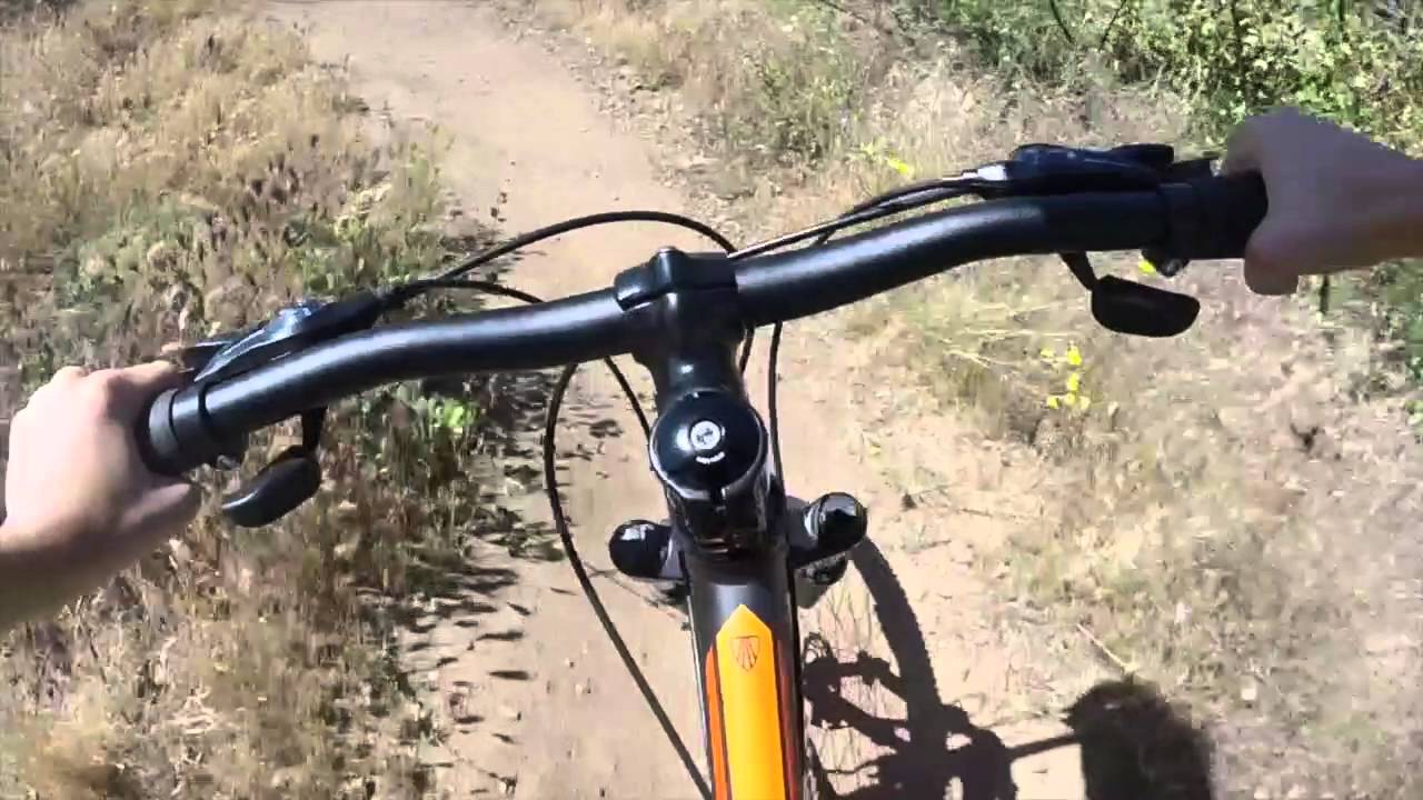 Trail riding up on the Santa Rosa Plateau - YouTube